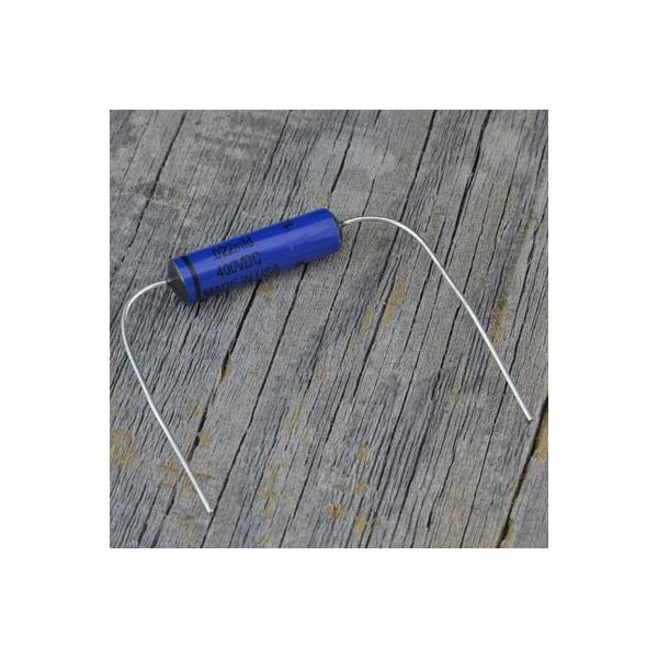 Sozo Capacitors 《ソーゾー・キャパシターズ》 Sozo, NextGen Blue Molded Vintage 0.022uF 400V [商品番号 : 3769] コンデンサ