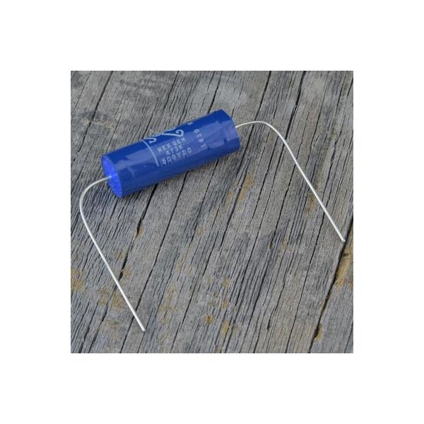 Sozo Capacitors 《ソーゾー・キャパシターズ》 Sozo, NextGen Blue Molded Vintage 0.047uF 500V [商品番号 : 3771] コンデンサ