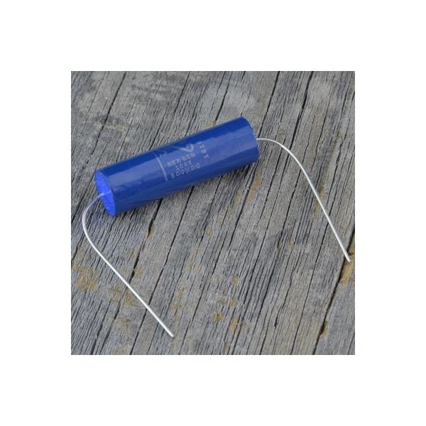 Sozo Capacitors 《ソーゾー・キャパシターズ》 Sozo, NextGen Blue Molded Vintage 0.1uF 500V [商品番号 : 3772] コンデンサ