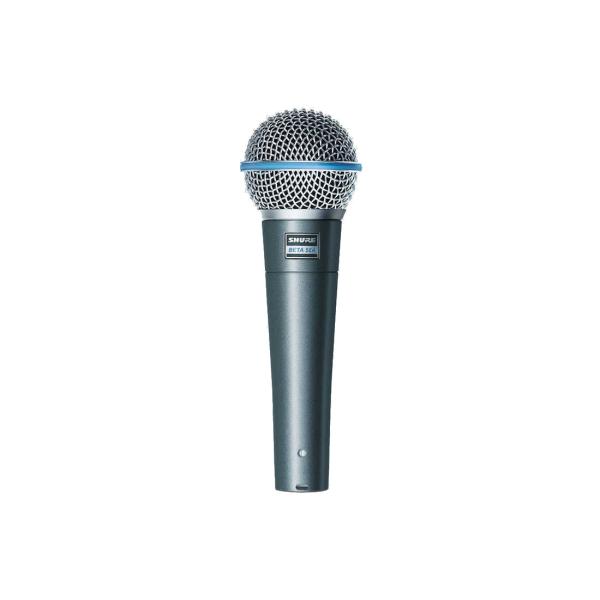 【送料無料】SHURE シュア BETA 58A-X ボーカル用マイクロフォン [BETA58AX]【シュア BETA 58A-X ボーカル用マイク】