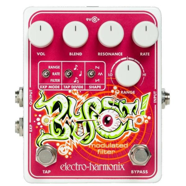 Electro-Harmonix エレクトロ ハーモニックス Blurst エフェクター(エンベロープフィルター) / Modulated Filter【エレクトロハーモニクス Blurst エフェクター(エンベロープフィルター)】
