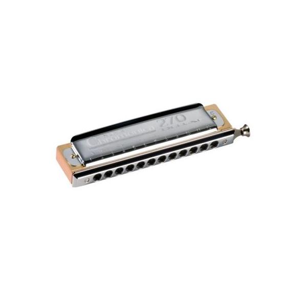 【送料無料】HOHNER 《ホーナー》 Chromonica 270 Deluxe 7540/48 クロマチックハーモニカ【ホーナー クロモニカ デラックス 7540/48 クロマチックハーモニカ】
