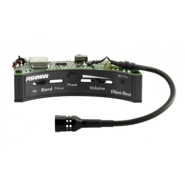 【送料無料】Fishman フィッシュマン Ellipse Matrix Blend Undersaddle Pickup Narrow(2.3mm) アコースティックギター用ピックアップ(ピエゾ)【フィッシュマン エリプス マトリックスブ...