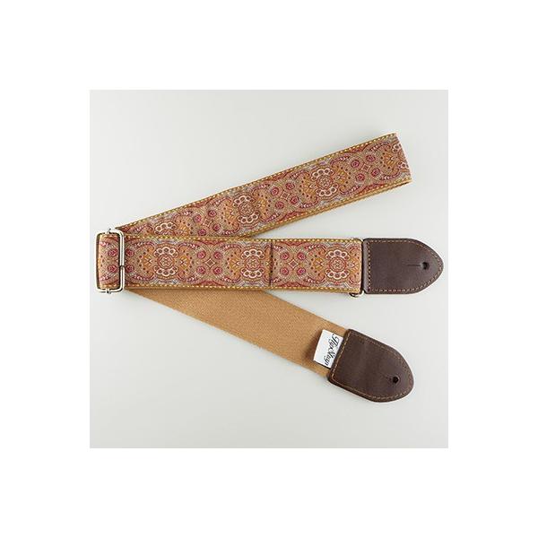 【メール便発送可！！】HipStrap ヒップストラップ Kashmir gold [商品番号 : 3852] ストラップ【アルゼンチンのメーカーで70年代当時のミュージシャン達が愛用していたスペックを再現♪】