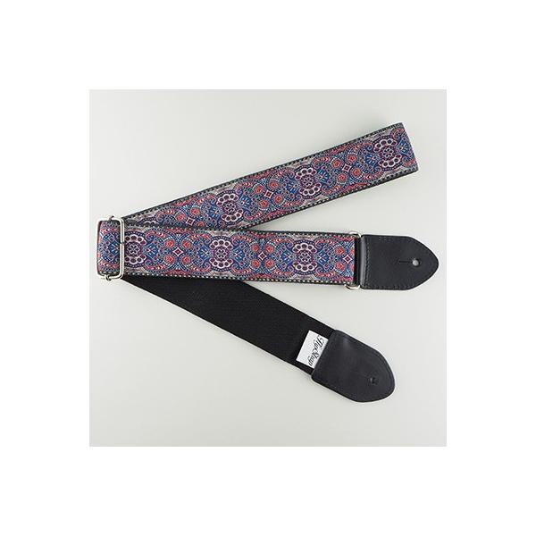 【メール便発送可！！】HipStrap ヒップストラップ Kashmir midnight [商品番号 : 3853] ストラップ【アルゼンチンのメーカーで70年代当時のミュージシャン達が愛用していたスペックを再現♪】