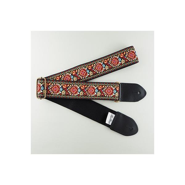 【メール便発送可！！】HipStrap ヒップストラップ Red Haze [商品番号 : 3855] ストラップ【アルゼンチンのメーカーで70年代当時のミュージシャン達が愛用していたスペックを再現♪】