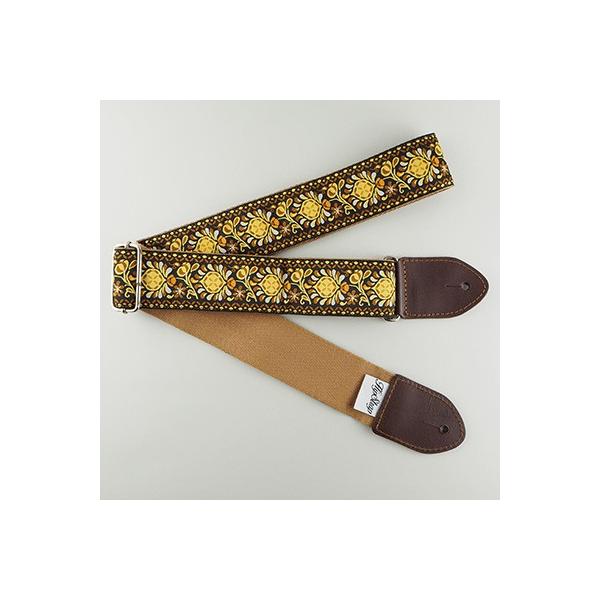 【メール便発送可！！】HipStrap ヒップストラップ Gold Haze [商品番号 : 3856] ストラップ【アルゼンチンのメーカーで70年代当時のミュージシャン達が愛用していたスペックを再現♪】