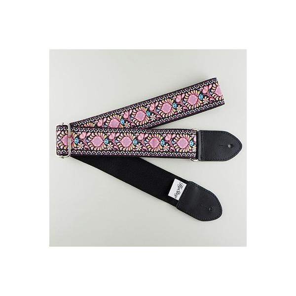 【メール便発送可！！】HipStrap ヒップストラップ Coral Haze [商品番号 : 3857] ストラップ【アルゼンチンのメーカーで70年代当時のミュージシャン達が愛用していたスペックを再現♪】