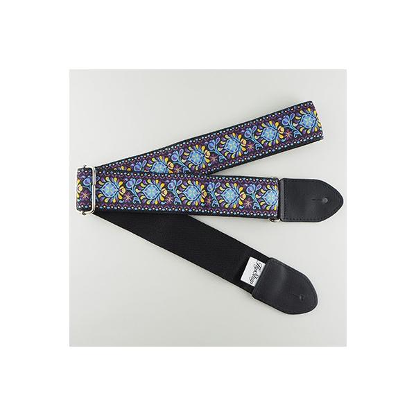 【メール便発送可！！】HipStrap ヒップストラップ Purple Haze [商品番号 : 3858] ストラップ【アルゼンチンのメーカーで70年代当時のミュージシャン達が愛用していたスペックを再現♪】