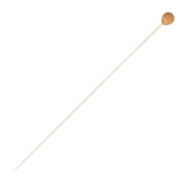 ROHEMAの木製の指揮棒は安価かつ軽量で、コントロールがしやすく、軽やかな指揮が可能です。ショパンからインスピレーションを受けたコルク製丸グリップで軸部を白く塗り可視性を向上させたモデルです。＜Spec＞軸材：ホワイトペインテッドウッドグ...