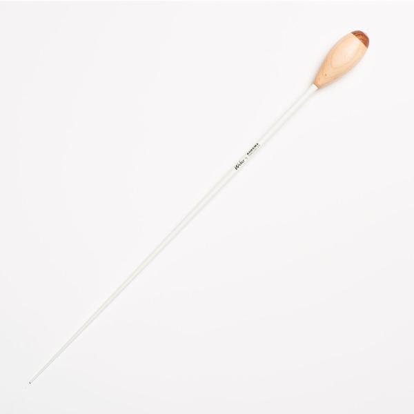 グラスファイバー製の指揮棒は適度な重量でコントロールがしやすく、しなやかな表現が可能。木製に比べ丈夫なので、より長くご使用いただけます。ウェーバーからインスピレーションを受けた木製の楕円グリップで短い全長を持ち、予めバランス調整を行ったモデ...