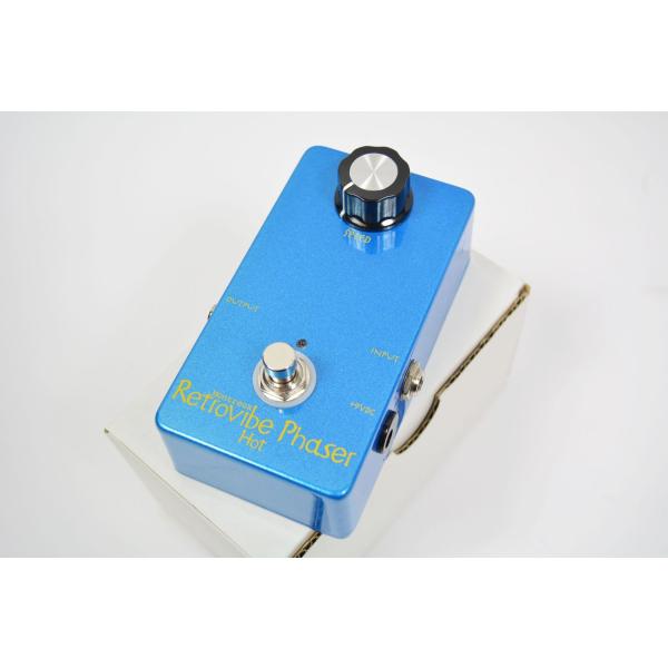 Montreux Retrovibe Phaser ”Hot”の中古が入荷しました！！レトロヴァイブ・ペダルはモントルーがお贈りする、様々な歴史的名器の回路をリスペクトしつつ進化させた、コンパクト・ペダル・ラインナップ。その価格からは思いも...