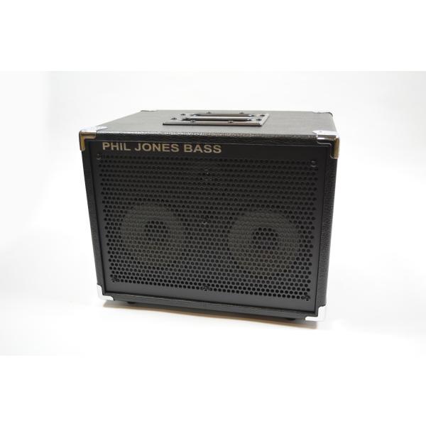 Phil Jones Bass(PJB) CAB-27の中古が入荷しました！！５インチにこだわり続けてきたPJBがついに新スピーカーを採用。少し大きめの７インチとなり、PJB初となるトゥイーターも搭載。全体的にコンディションの良い美品コンデ...