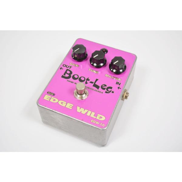 Boot-Leg EDW-1.0 EDGE WILDの中古が入荷しました！！SOLIDTUBE回路を搭載！クリーンアンプに繋げばエッジの効いたリフやバッキングに最適！傷や汚れ等使用感は見られますが、動作良好！付属品：なし※掲載商品売却時に在...