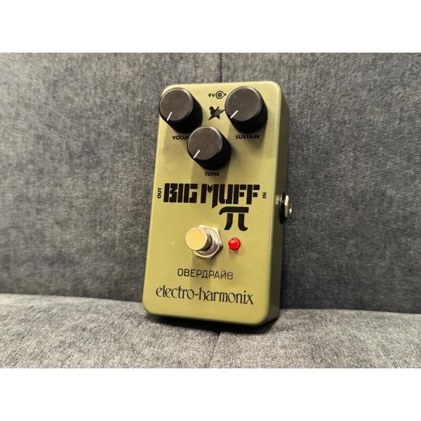 Electro-Harmonix Green Russian Big Muffの中古が入荷しました！！傷等の使用感はございますが、動作良好！1990年代半ばから2000年頃まで製造されたロシア Sovtek社時代の “Green Russi...