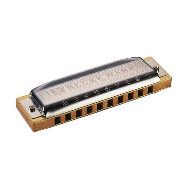 HOHNER 《ホーナー》 Blues Harp MS 532/20 10ホールハーモニカ【ホーナー ブルースハープ MS 532/20 10ホールハーモニカ】