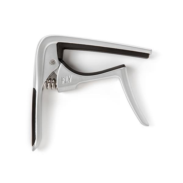 Trigger Fly Caposトリガーフライ・カポは、ダンロップ製カポのベストセラー「トリガー・カポ」のデザインを基に、より優れた操作性とチューニングの安定性を実現しています。人間工学に基づいた流線型のグリップと、新たに設計されたスプリ...