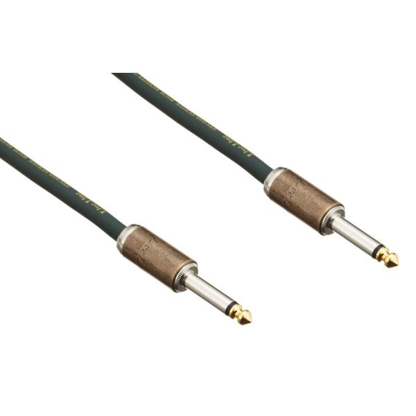 「楽器のもつサウンドをこのうえなくピュアに、そしてダイレクトにアンプまで伝える」「ヌケのよい音質と優れた耐久性を兼備える」スタジオシリーズは、0.08mmという極細のOFC線（無酸素銅）を150本束ねて芯線としており、太い音像の伝達を可能と...