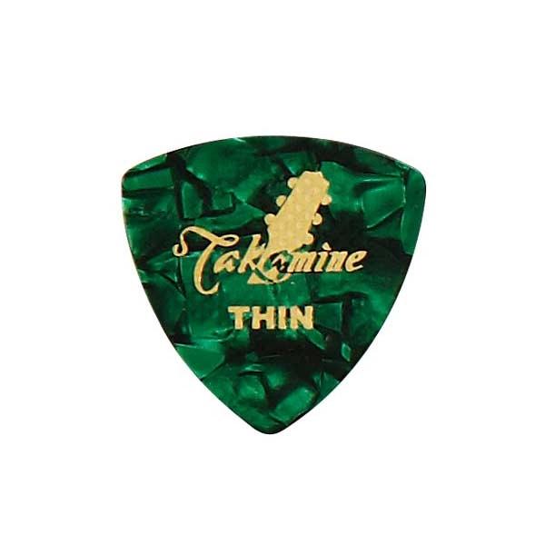 反発性に富む、最も標準的なピック素材。厚み／形状とカラーのバリエーションからお選び頂けます。ソフトな感触の凸型ラバー・グリップ加工により、適度な滑り止め効果も得られます。