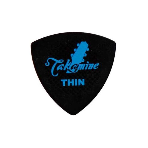 セルロイドより強度を持つ芯のあるサウンドが得られる素材。特有のサラサラした手触り通り、ピッキング時のスクラッチ・ノイズが少ないピックです。セル同様、ラバー・グリップの滑り止め加工が施されています。