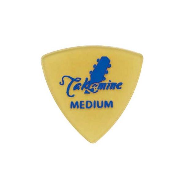 鼈甲の特性に最も近いテイストが得られる樹脂。ピック本体の反発に頼らないピッキングの方やトレモロのように細かい連続ピッキングに最適です。