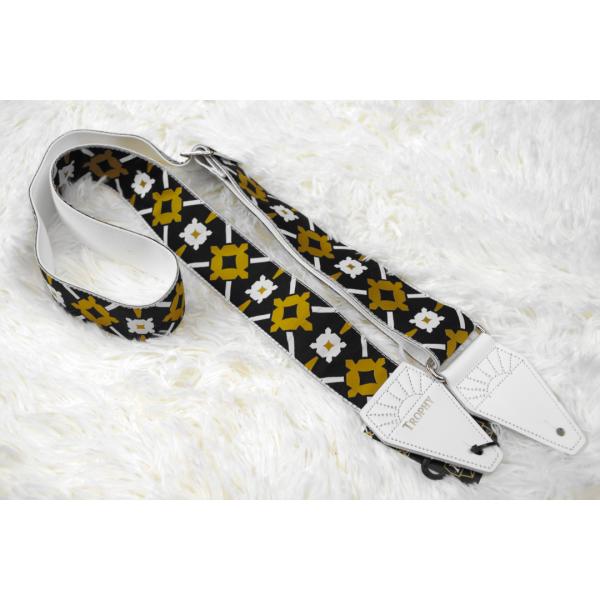 Trophy Straps 《トロフィーストラップス》 Lennon Rooftop White [商品番号 : 3635] ストラップ