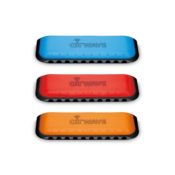 穴と穴の間隔を広くし、1音ずつの演奏がしやすくなっている幼児向けの10穴ハーモニカです。口当たりの良い樹脂カバーと角の無いデザインで安全にお使いいただけます。楽譜が読めなくてもすぐにやさしく演奏できます。ブルー、レッド、オレンジの3色展開で...