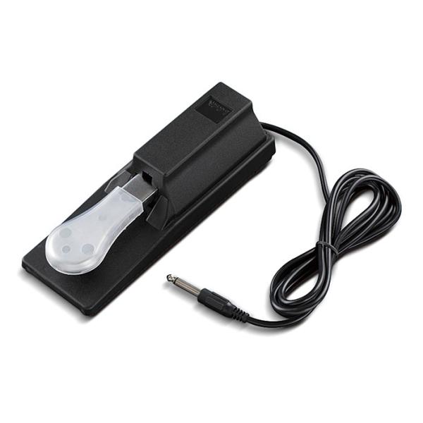 マニュアルベースによるPEDALパートの発音から、従来のダンパーとして。＜仕様＞寸法：W7.5×D22×H5.8cm重量：430g備考：モノラルフォンプラグ付コード（2m）対応機種：SK1-73、SK1、SK2、SKX、XK-5、XK-3c...