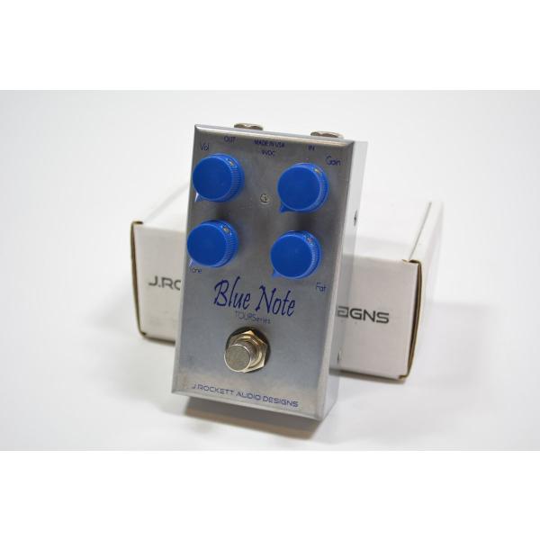 J. ROCKETT AUDIO DESIGNS Blue Note Tour Seriesの中古が入荷しました！！プロシリーズのBlue Noteをコンパクト化したツアーシリーズ！ 透明感のあるローゲインオバードライブが魅力のモデルです！...