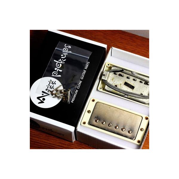 【即納可能&amp;送料無料】 Wizz Pickups《ウィズ・ピックアップス》 "Premium PAF Clone" ピックアップ(ハムバッカーセット)