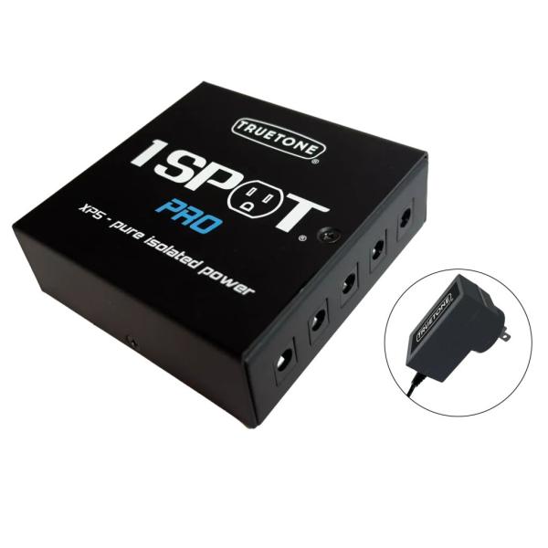 1 SPOT Pro XP5-PSは、1SPOT PROシリーズで最もコンパクトなパワーサプライです。5つのDC9V出力の各端子は500mAまで対応するハイパワー設計で、高消費電流のデジタルエフェクターにも安定して供給可能です。完全アイソレ...