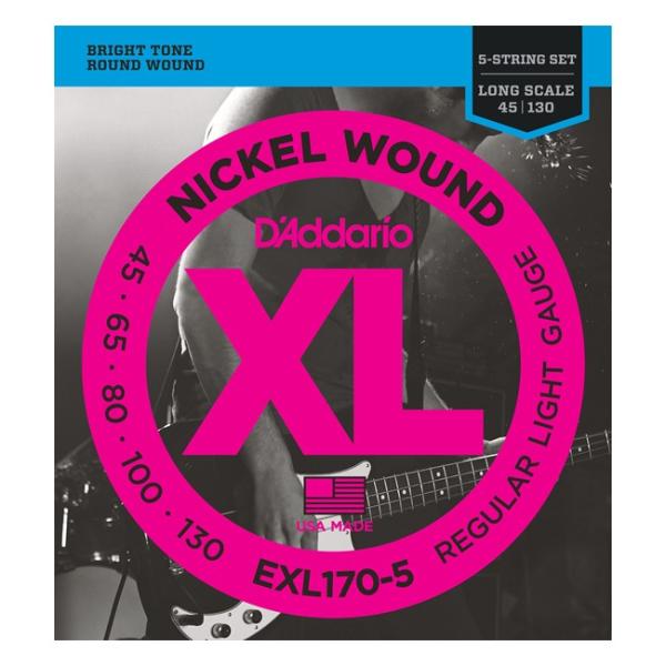 XL Nickel Round Wound世界中のミュージシャンからの圧倒的な支持を誇る、言わずと知れたベース弦のスタンダード。 ブライトでかつ正確なイントネーションを生み出し、どんなベースとも相性抜群です。5弦ベース用/ロングスケール1s...