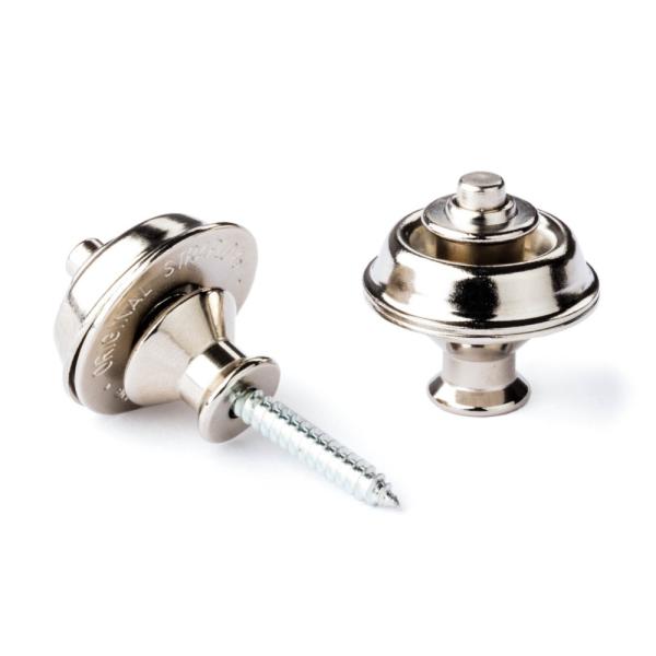 Jimd Dunlop製、ストラップロックピンです。デザイン：Dual Designカラー：Nickel生産国：アメリカ※掲載商品売却時に在庫表示につきましては迅速な対応を心掛けておりますが、タイムラグが発生する場合がございます。予めご了承...