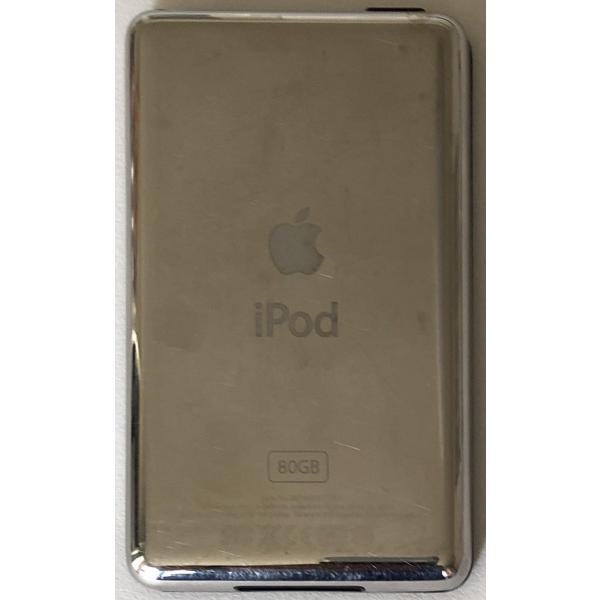 Apple iPod classic 80GB ブラック MB147J/A :Classic-6th-80gb-black-01:Centro ...