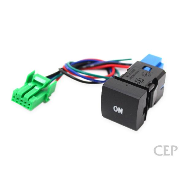 【ゆうパケット発送対応商品】空きスイッチパネルとそのまま交換できる純正風ON/OFFスイッチです。スイッチの接点とLEDの回路が独立しているので、プラス/マイナスコントロール問わず接続可能。購入前に必ず取付説明書をご確認ください。■スペック...