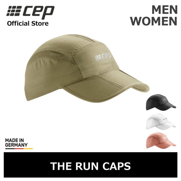 ・品名CEP THE RUN CAPS（uisex）・カテゴリーユニセックス　男女兼用 　スポーツ　ランニング　キャップ　帽子 ・カラーblack、white、rose、olive・サイズフリーサイズ・TOP　FEATURES吸湿性に優れた...