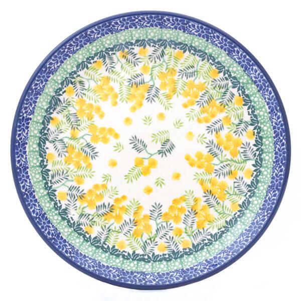 ポーランド食器、Ceramika Artystyczna(ツェラミカ　アルティスティチナ)の、20cm　プレート　毎日使うサイズのプレートとして気兼ねなく使える20cmプレートは、コレクションするように気に入った柄を集めて、その日時々の気分...