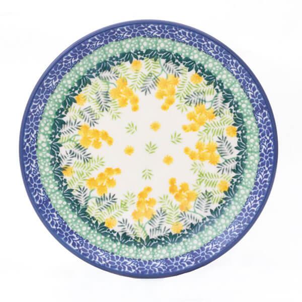 ポーランド食器、Ceramika Artystyczna(ツェラミカ　アルティスティチナ)の、16cmプレート　ケーキプレートとしておすすめなのが16cmプレート！カラフルな柄にケーキとの相性が抜群。ふたつが合わさって素敵なティータイムが始...