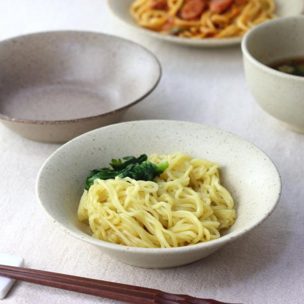 さりとした釉薬が自然な土の風合いを感じさせるサラリマットminoシリーズ。スタイリッシュなフォルムで通常の和食器にはない凛とした雰囲気。毎日の生活に溶け込む美濃焼の上質な雰囲気をぜひご家庭でお楽しみください。こちらの器は器はちょっとした煮物...