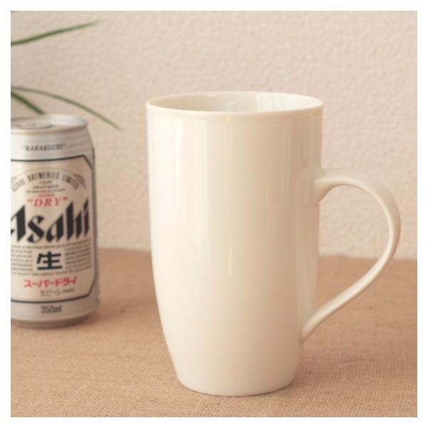今人気の超大型マグカップ！とっても大きい500mlのロング缶ビールも全部入るマグカップです！この大きさのマグカップなんてなかなか見つかりませんよね〜♪大きい割りに重さは控えめ！■商品番号　：　yt-0263■素材　：　磁器■サイズ　：　直径...