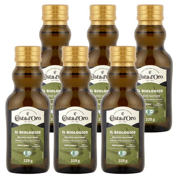 イタリア/コスタドーロ/オリーブオイル/エクストラバージンオリーブオイル/無濾過/ノンフィルター/送料無料