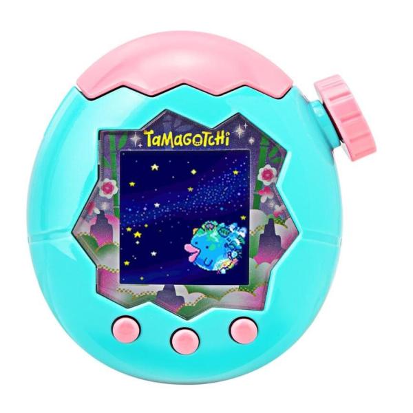 【セット内容】・Tamagotchi Paradise - Pink Land…1・取扱説明書…1・育成ガイド…1【使用電池】単4乾電池×2本（別売り）ぐるぐる育てて大発見！あなただけのたまごっちパラダイスを育てよう！●ぐるぐる育ててズーム...