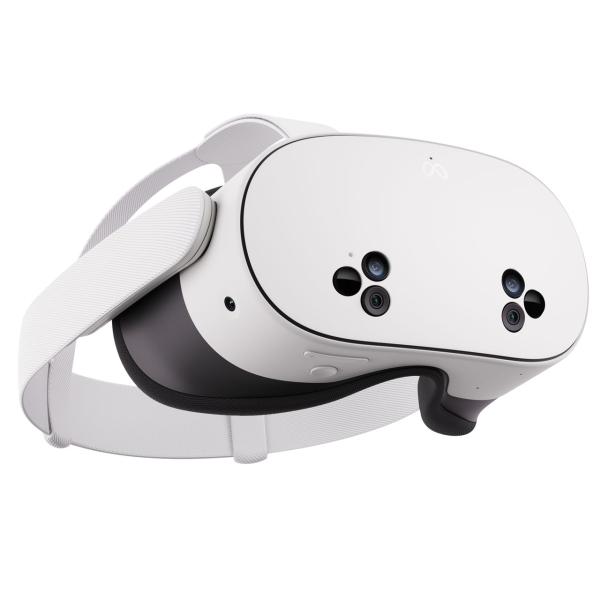 容量128GB、ワイヤレスのオールインワンVRヘッドセット。ワイヤレスで軽いのでバーチャル空間でのトレーニングで汗を流すときも、自由自在に動き回れる。手を使ってコンテンツをスワイプしたり、「Touch Plusコントローラー」で微細なタッチ...