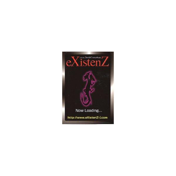 映画チラシ／ イグジステンズ（Jロウ）　S　ステッカー