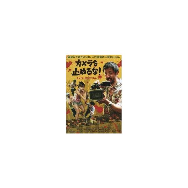 映画チラシ／ カメラを止めるな！　（上田慎一郎監督）　定型