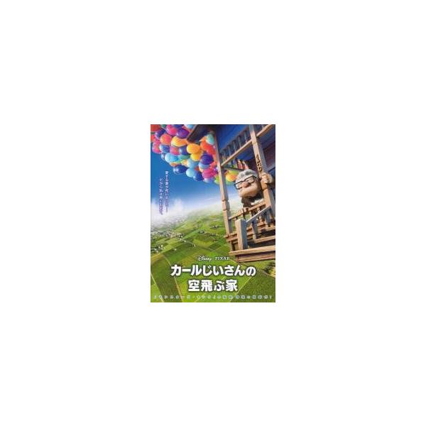 映画チラシ／ カールじいさんの空飛ぶ家（ディズニー/ピクサー）Ｂ　2折