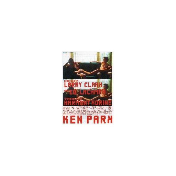 映画チラシ／ ＫＥＮ　ＰＡＲＫ（Ｌクラーク）　Ａ　３人