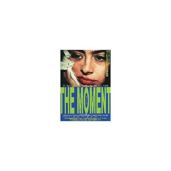 映画チラシ／ the moment／ザ・モーメント（チャーリー・XCX）