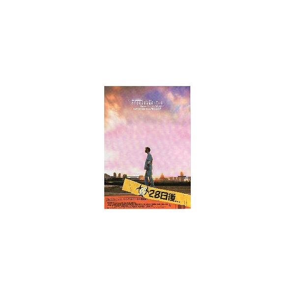 映画チラシ／２８日後．．．　Ｂ　定型、うす紫、題下部
