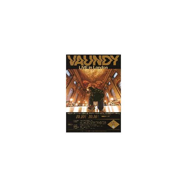 映画チラシ／ ＶＡＵＮＤＹ　LIVE　in　London　　-24- 　 ＃VAUNDY　＃バウンディ